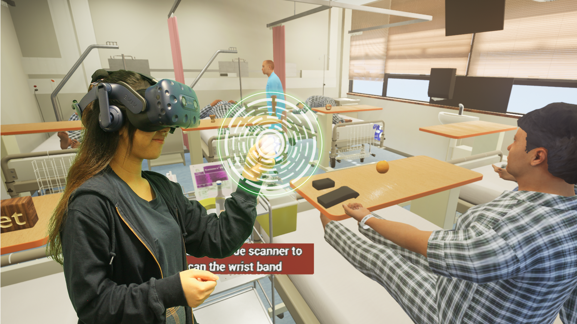 Provision of a Virtual Reality (VR) Training Programme for Blood ...